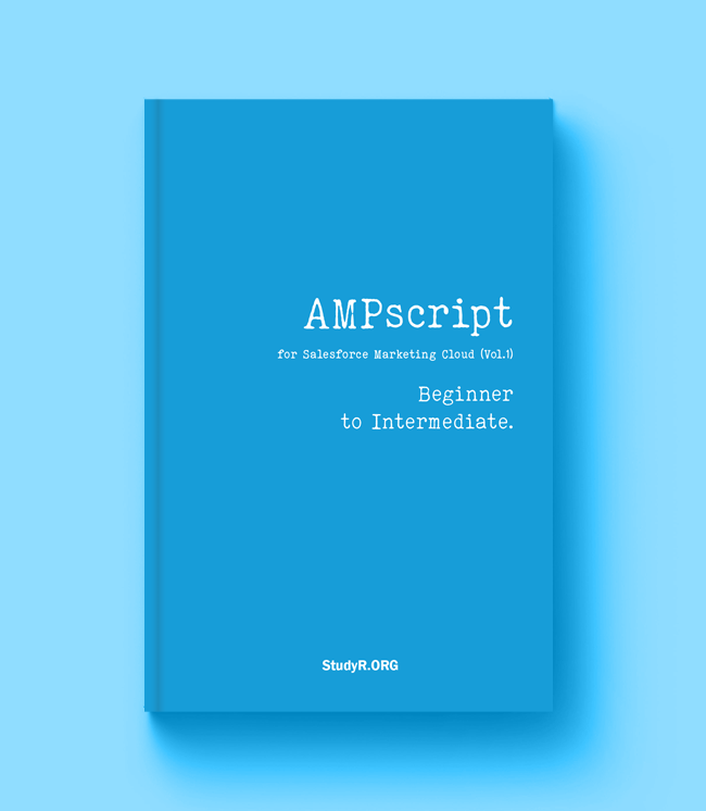 AMPscript (vol.1) – studyR